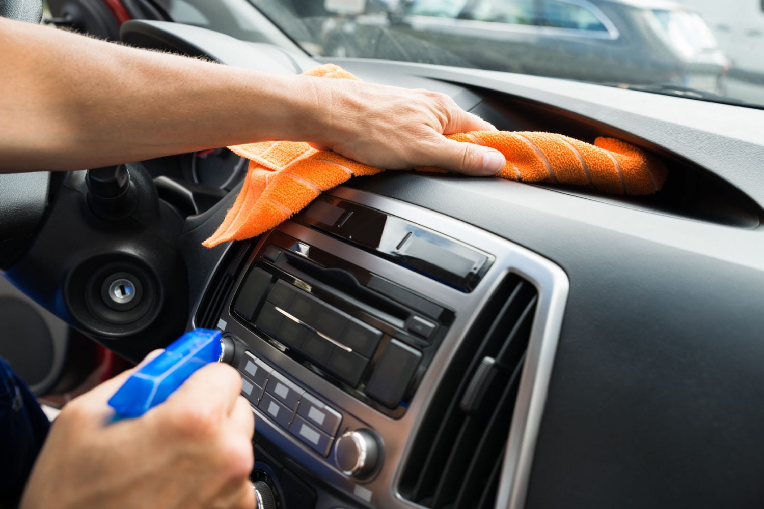 Car Detailing, Wash & Sanitizing - 1108 W. Fullerton, Chicago IL 60614